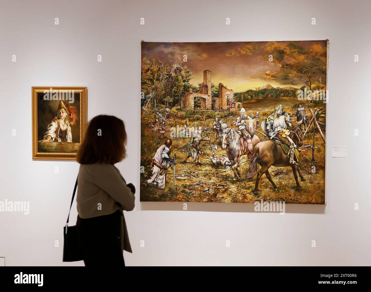 New York, United States. 12th Aug, 2024. Renaissance Battle by Serena ...