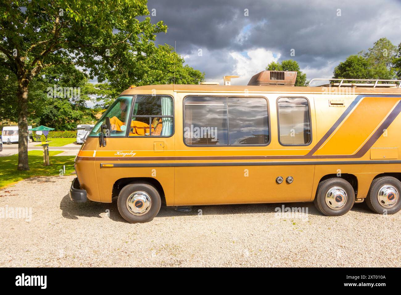 1970s 70s campervan hi-res stock photography and images - Alamy