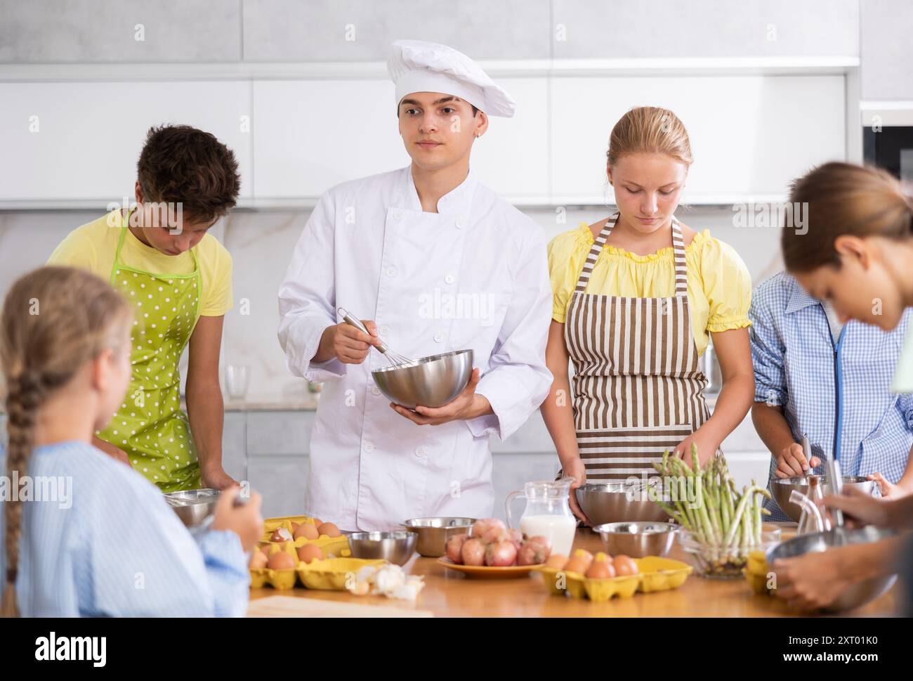 Culinary hobbyist hi-res stock photography and images - Alamy
