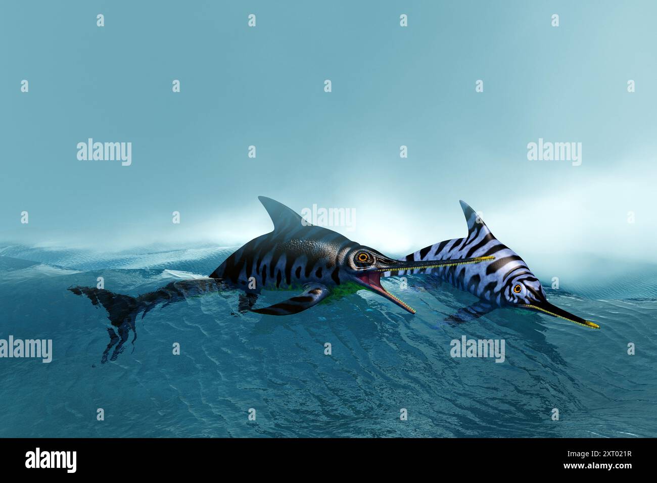 Large genus of ichthyosaurs hi-res stock photography and images - Alamy