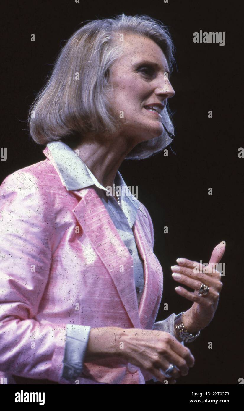 ©2000 Anne Graham Lotz, daughter of evangelist Billy Graham at a ...
