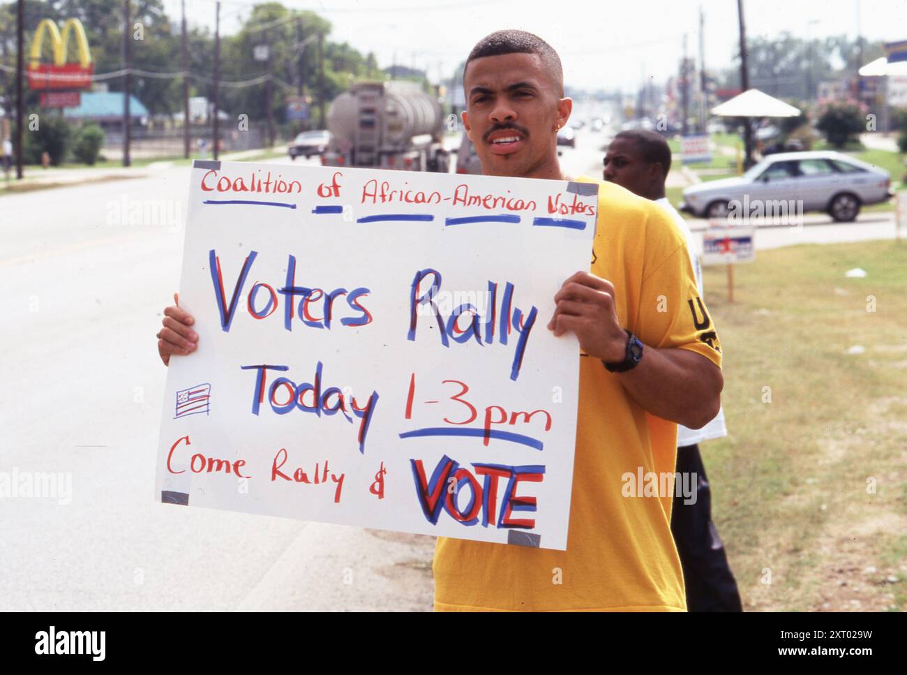 Black voter awareness rally, get out the vote drive for local ...