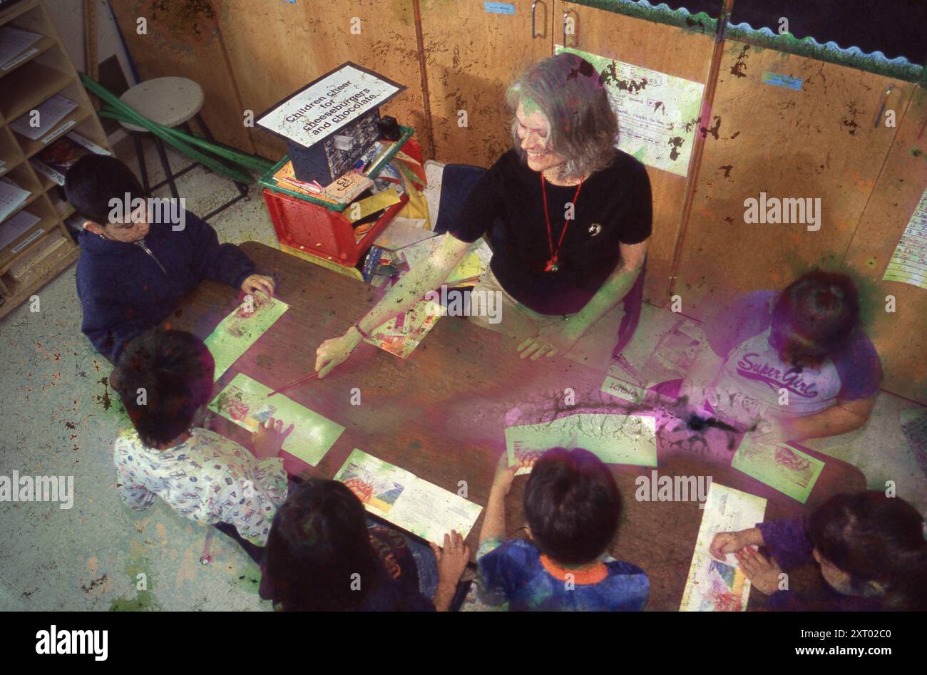 Bilingual educator hi-res stock photography and images - Alamy