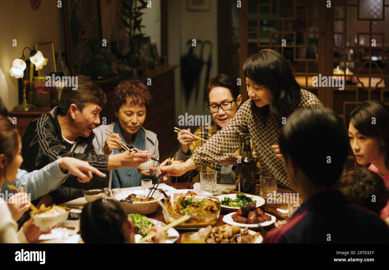 ALL SHALL BE WELL, (aka CONG JIN YIHOU), Li Ling-Ling (center), Patra AU (right), 2024. © Strand ...