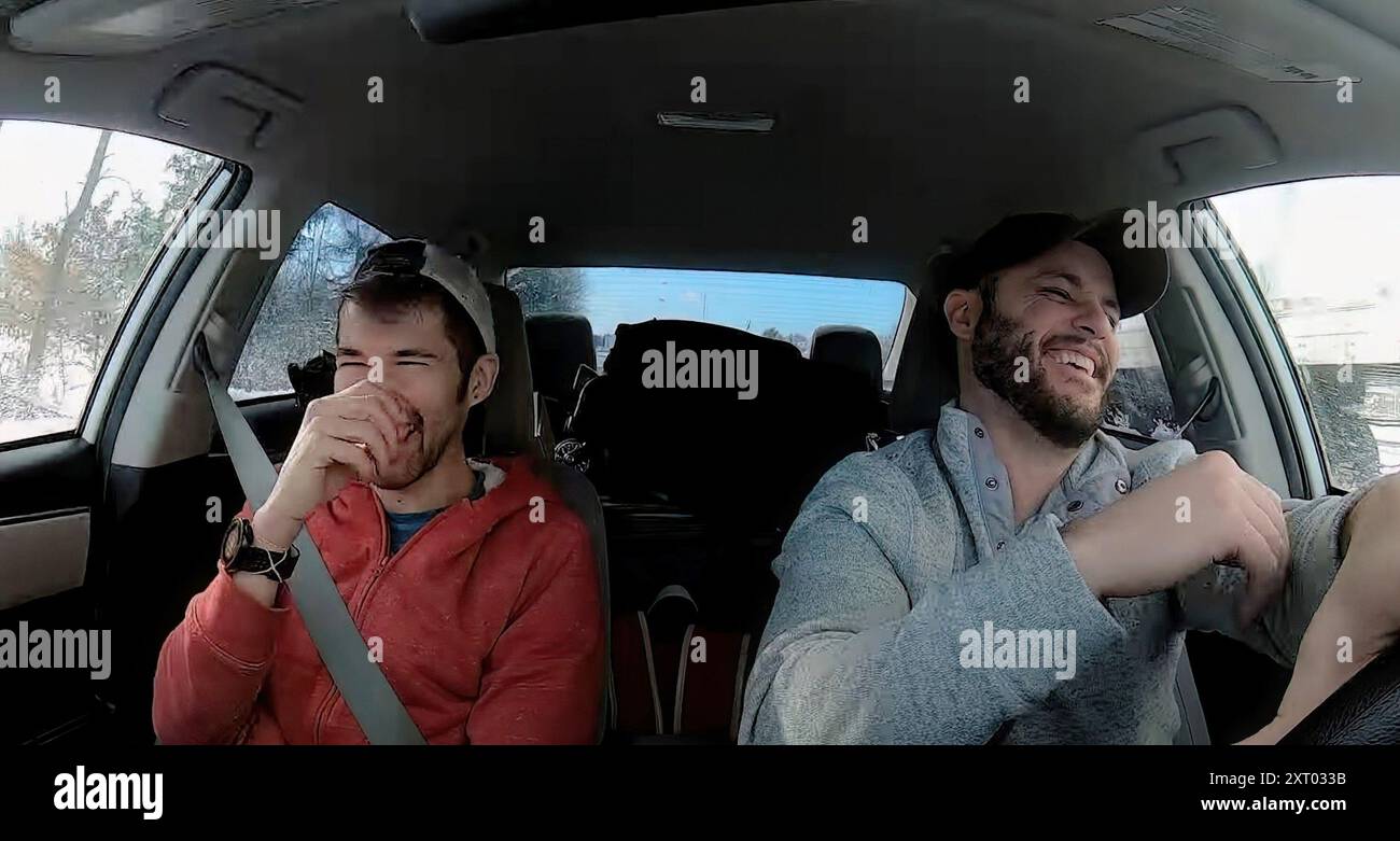 AMERICAN HIGHWAY, from left: directors Seth Tucker, Brian Mulvey, 2024 ...