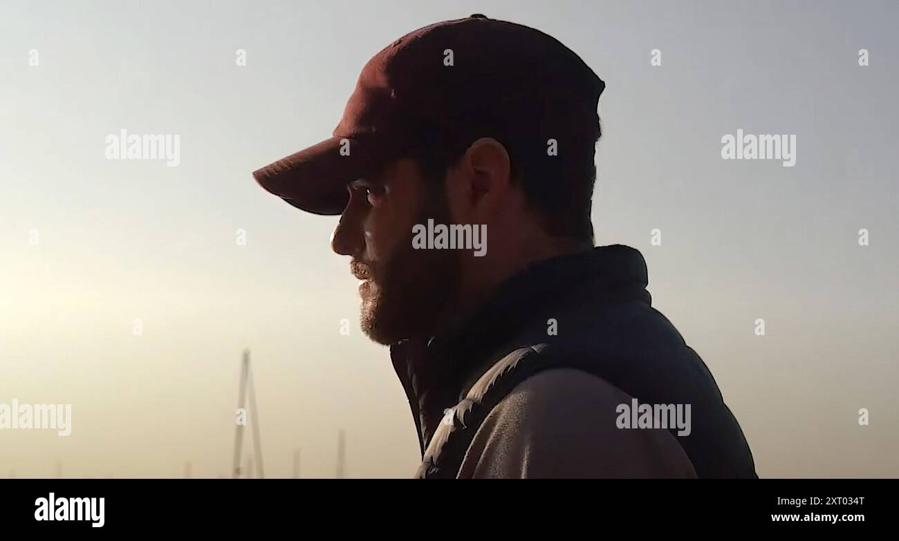 AMERICAN HIGHWAY, director Brian Mulvey, 2024. © Gravitas Ventures ...