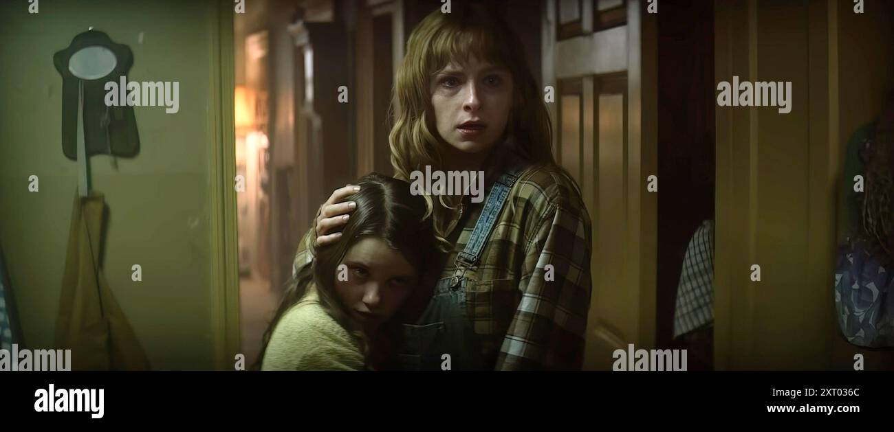 THE BEAST WITHIN, from left: Caoilinn Springall, Ashleigh Cummings ...