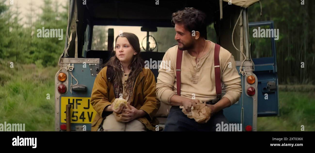 THE BEAST WITHIN, from left: Caoilinn Springall, Kit Harington, 2024 ...