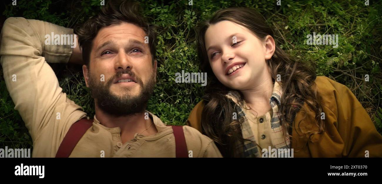 THE BEAST WITHIN, from left: Kit Harington, Caoilinn Springall, 2024 ...