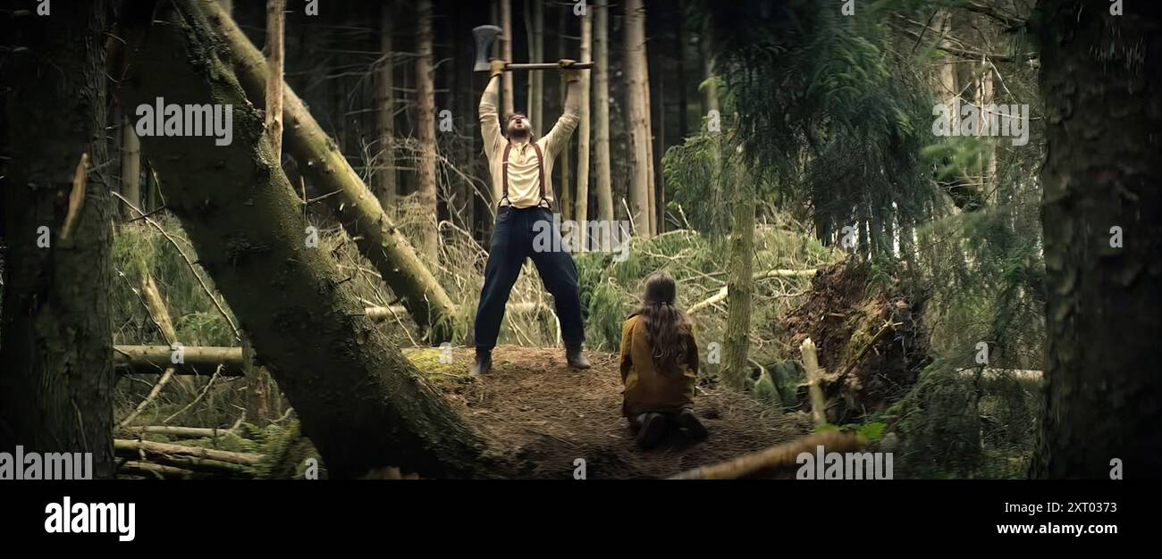 THE BEAST WITHIN, from left: Kit Harington, Caoilinn Springall, 2024 ...