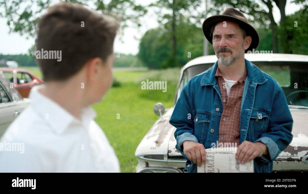 A CARPENTER'S PRAYER, from left: Reed Schwieterman, Jeff Dernlan, 2024 ...