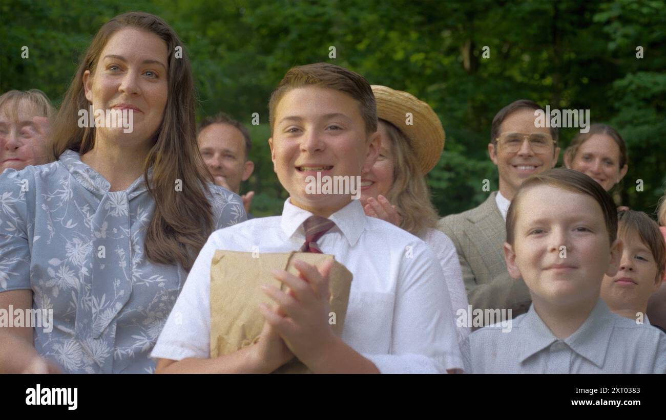 A CARPENTER'S PRAYER, from left: Alicia Kelley, Reed Schwieterman ...
