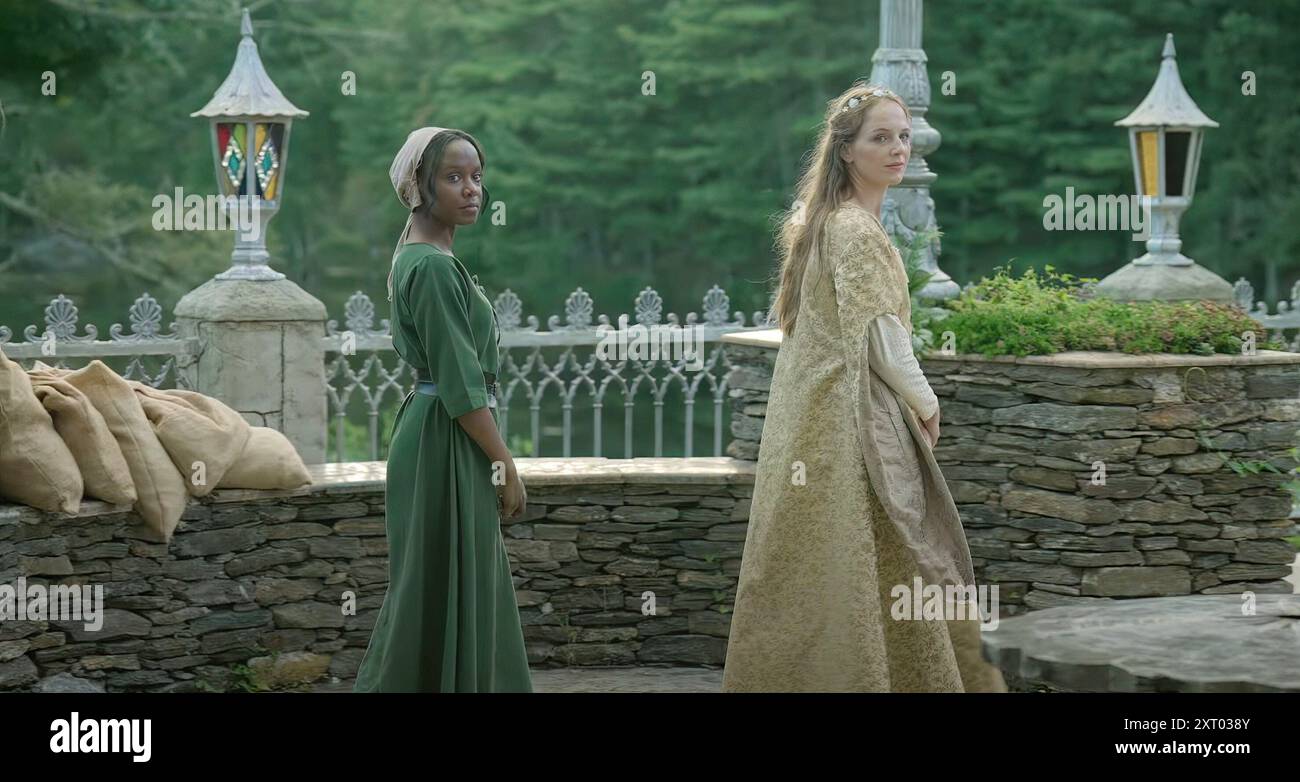 CEDRIC & ALYSIA, (aka CEDRIC AND ALYSIA), from left: Nowa Clark ...