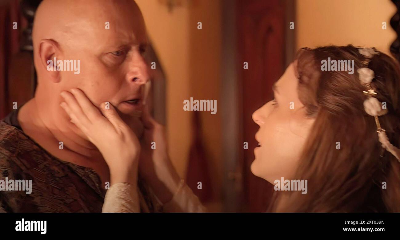 CEDRIC & ALYSIA, (aka CEDRIC AND ALYSIA), from left: Craig Hart, Caroline Codd, 2024. © Gravitas ...