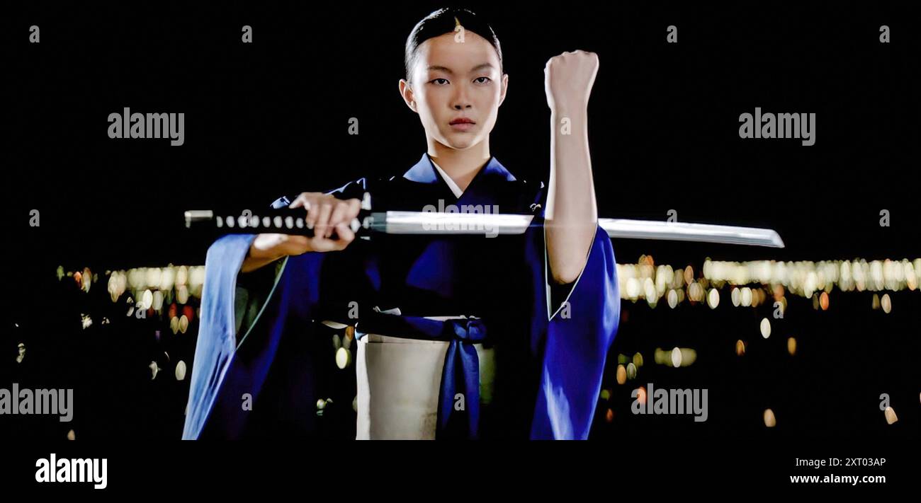 DARK FEATHERS: DANCE OF THE GEISHA, Phoebe Ho, 2024. © Hannover House ...