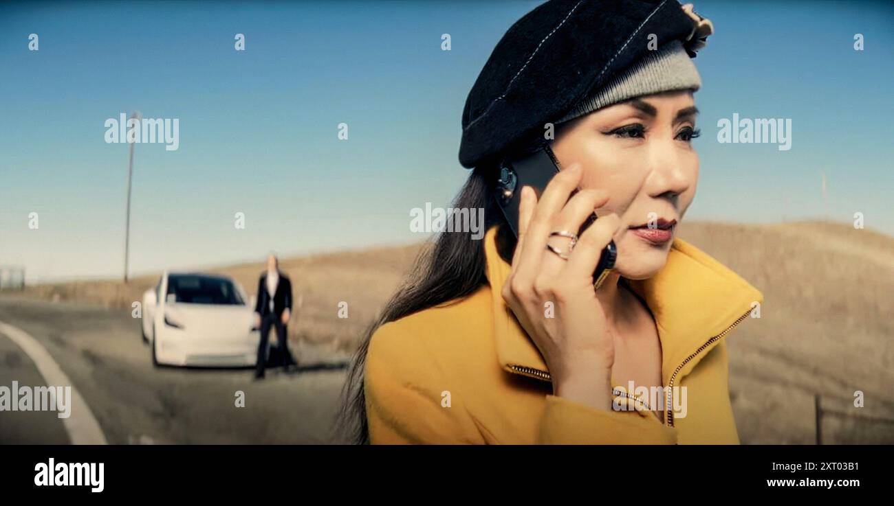 DARK FEATHERS: DANCE OF THE GEISHA, Crystal J. Huang, 2024. © Hannover ...