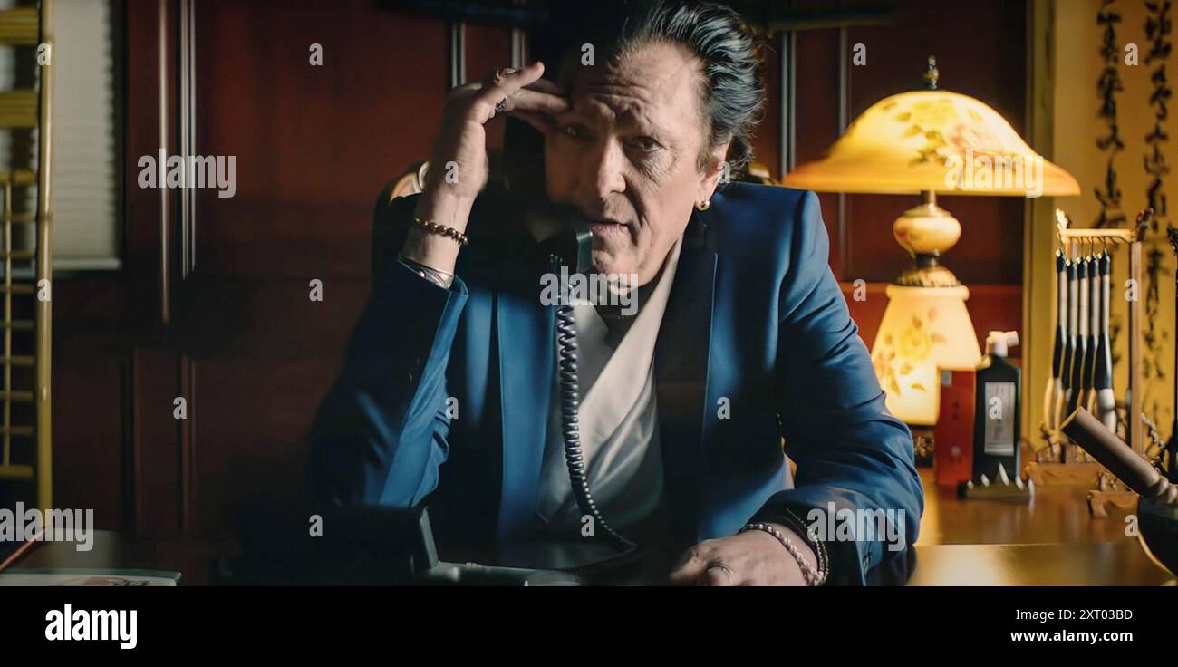 DARK FEATHERS: DANCE OF THE GEISHA, Michael Madsen, 2024. © Hannover ...