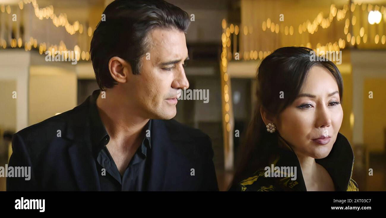 DARK FEATHERS: DANCE OF THE GEISHA, from left: Gilles Marini, Crystal J ...