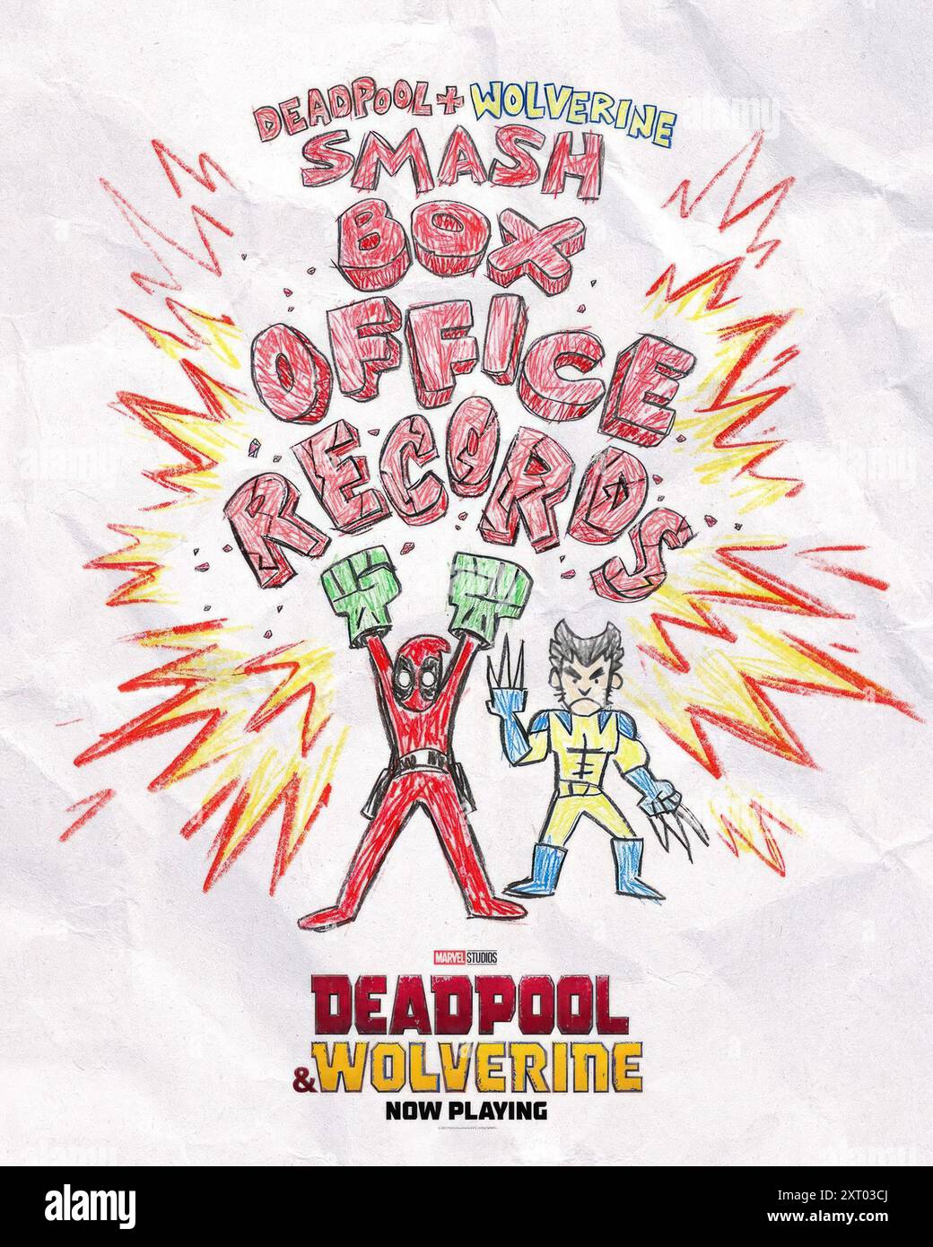 DEADPOOL & WOLVERINE, (aka DEADPOOL AND WOLVERINE, aka DEADPOOL 3 ...