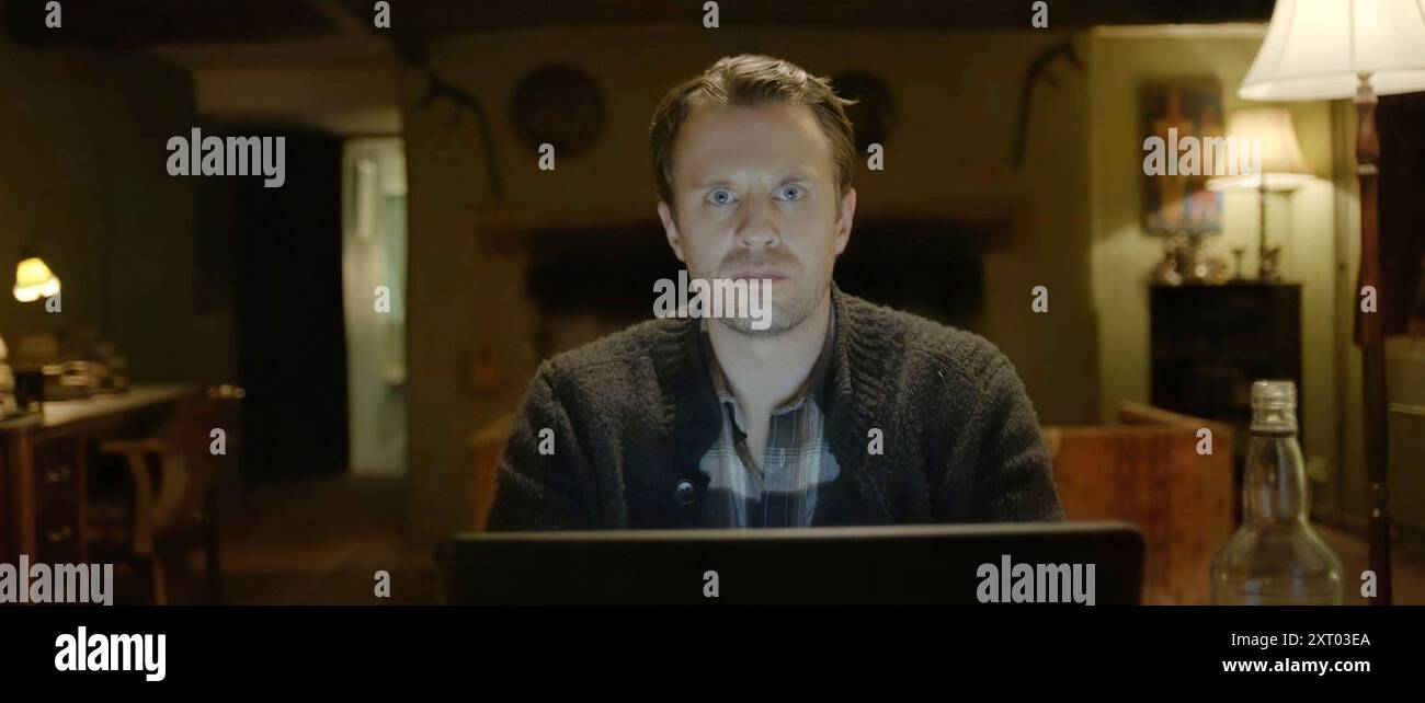 THE GHOST WRITER, Luke Mably, 2022. © Dark Sky Films / Courtesy Everett ...