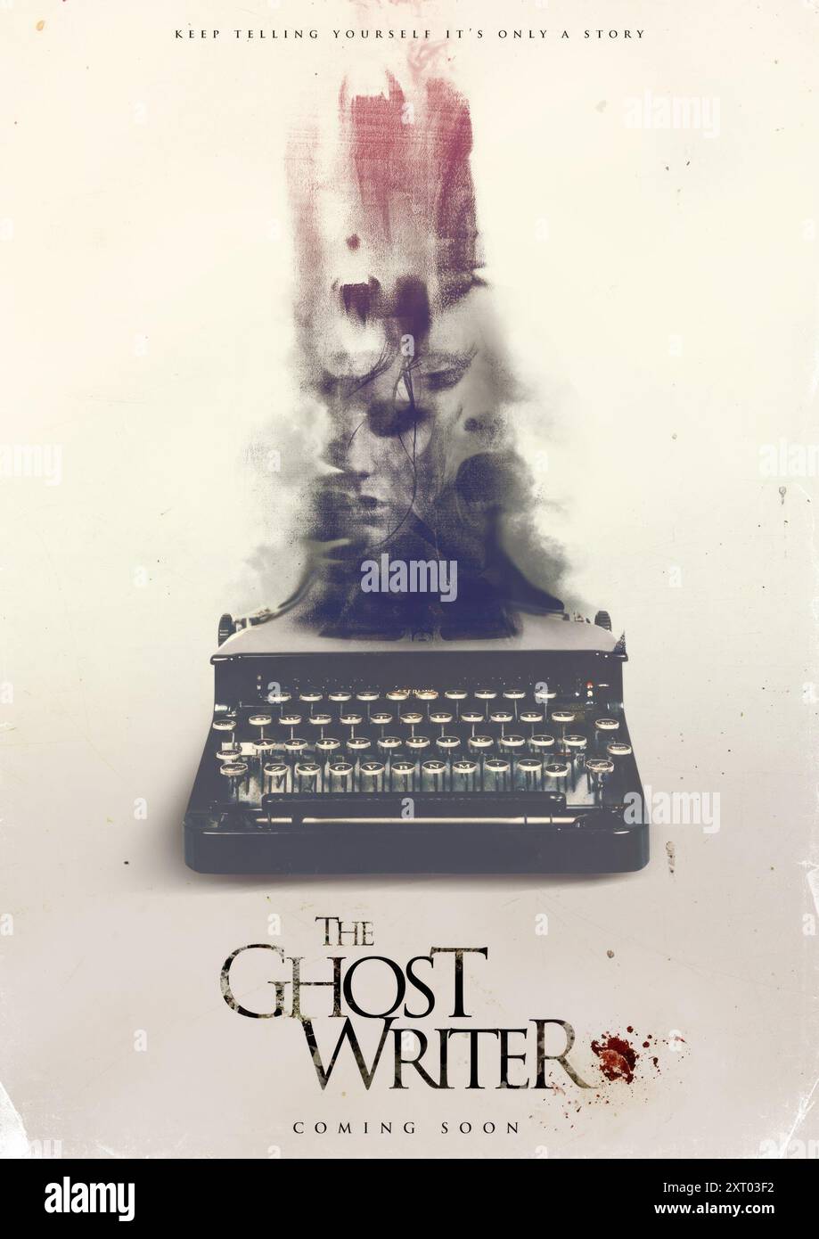 THE GHOST WRITER, advance poster, 2022. © Dark Sky Films / Courtesy ...