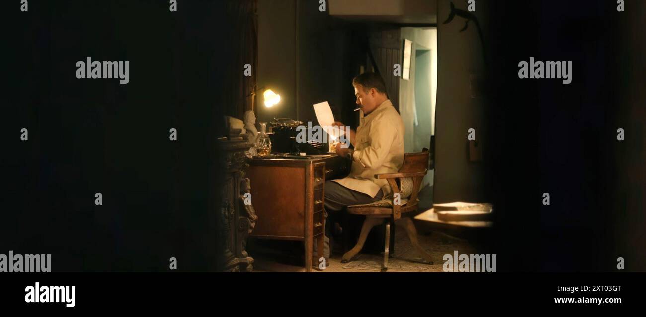 THE GHOST WRITER, Robert Portal, 2022. © Dark Sky Films / Courtesy ...