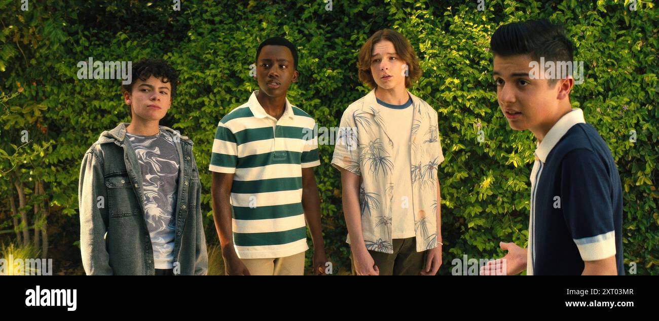 INCOMING, from left: Raphael Alejandro, Ramon Reed, Mason Thames ...