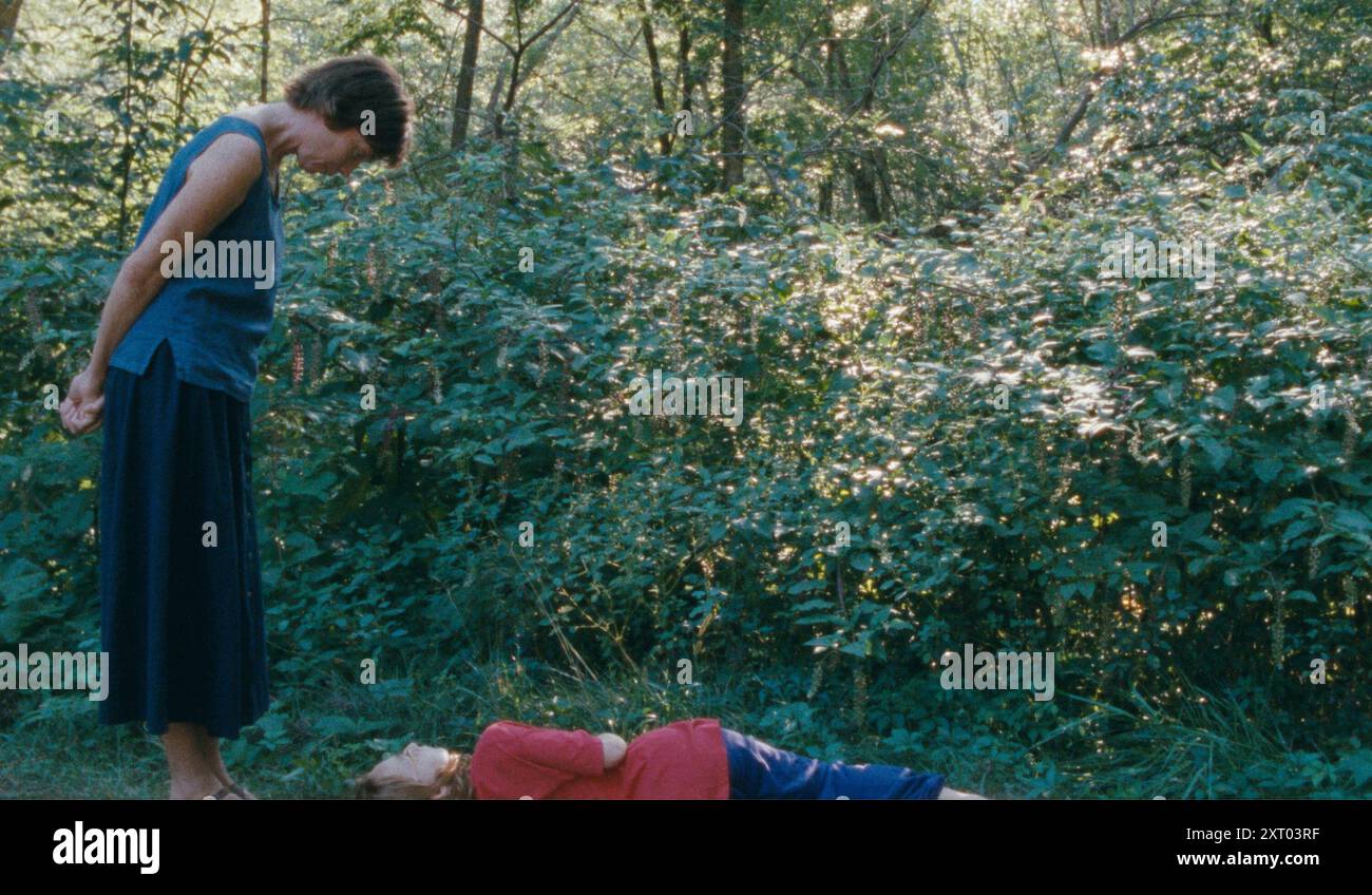 JANET PLANET, from left: Julianne Nicholson, Zoe Ziegler. © A24 ...