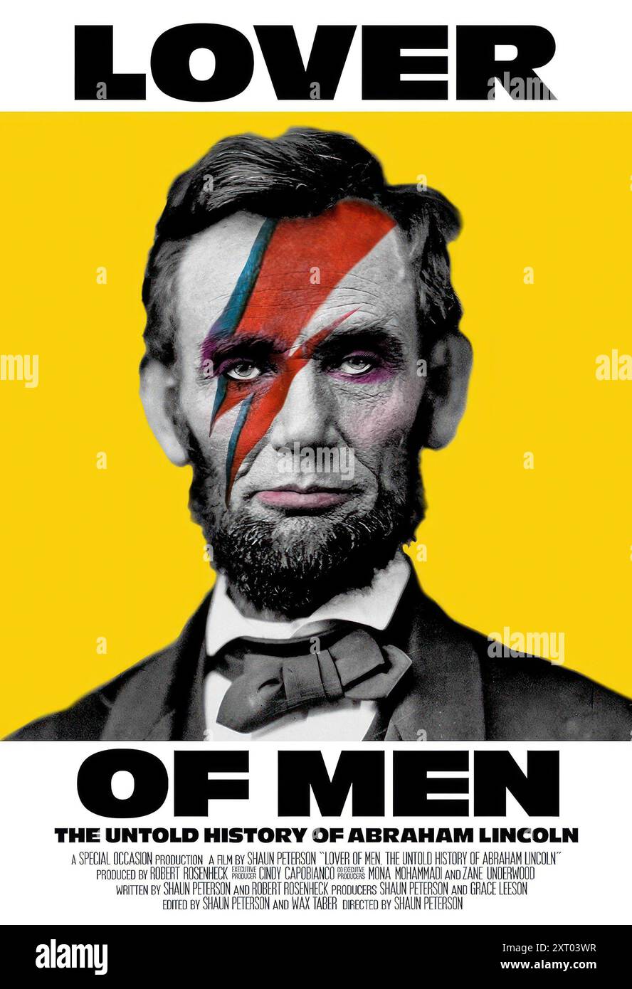 LOVER OF MEN: THE UNTOLD HISTORY OF ABRAHAM LINCOLN, poster, President ... LOVER OF MEN: THE UNTOLD HISTORY OF ABRAHAM LINCOLN, poster, President ...