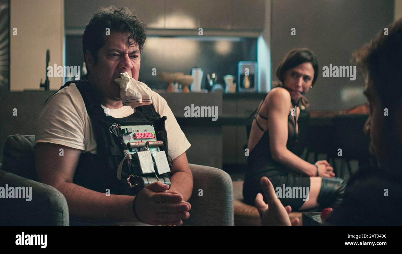 NON NEGOTIABLE, (aka NO NEGOCIABLE), Enoc Leano, 2024. © Netflix ...