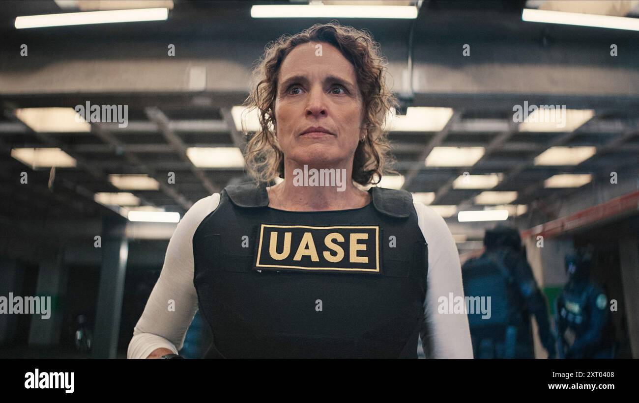 NON NEGOTIABLE, (aka NO NEGOCIABLE), Claudette Maille, 2024. © Netflix ...