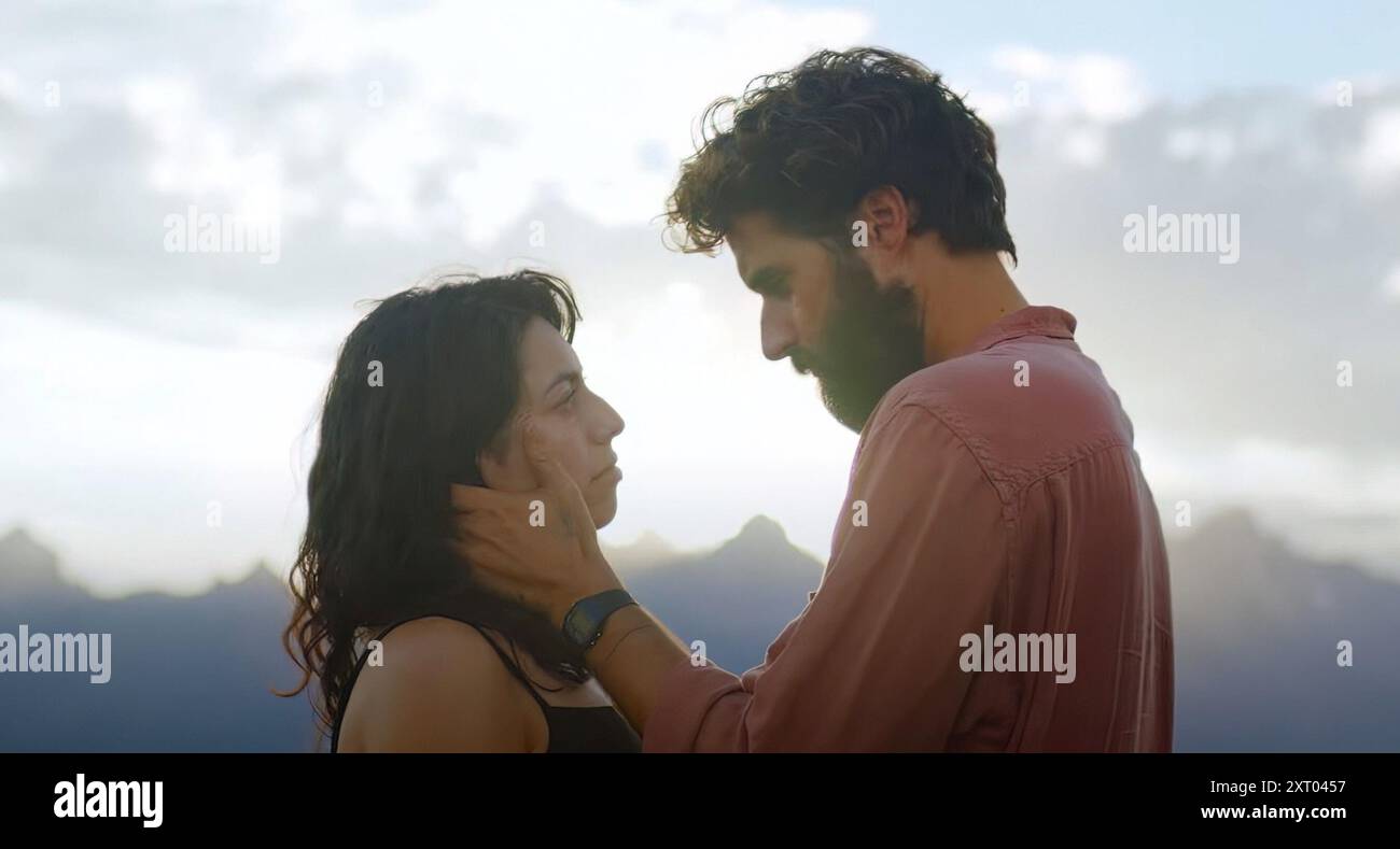 PEAK SEASON, from left: Claudia Restrepo, Derrick Joseph DeBlasis, 2023 ...