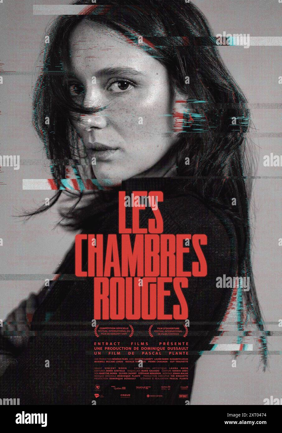 RED ROOMS, (aka LES CHAMBRES ROUGES), Canadian poster in French ...