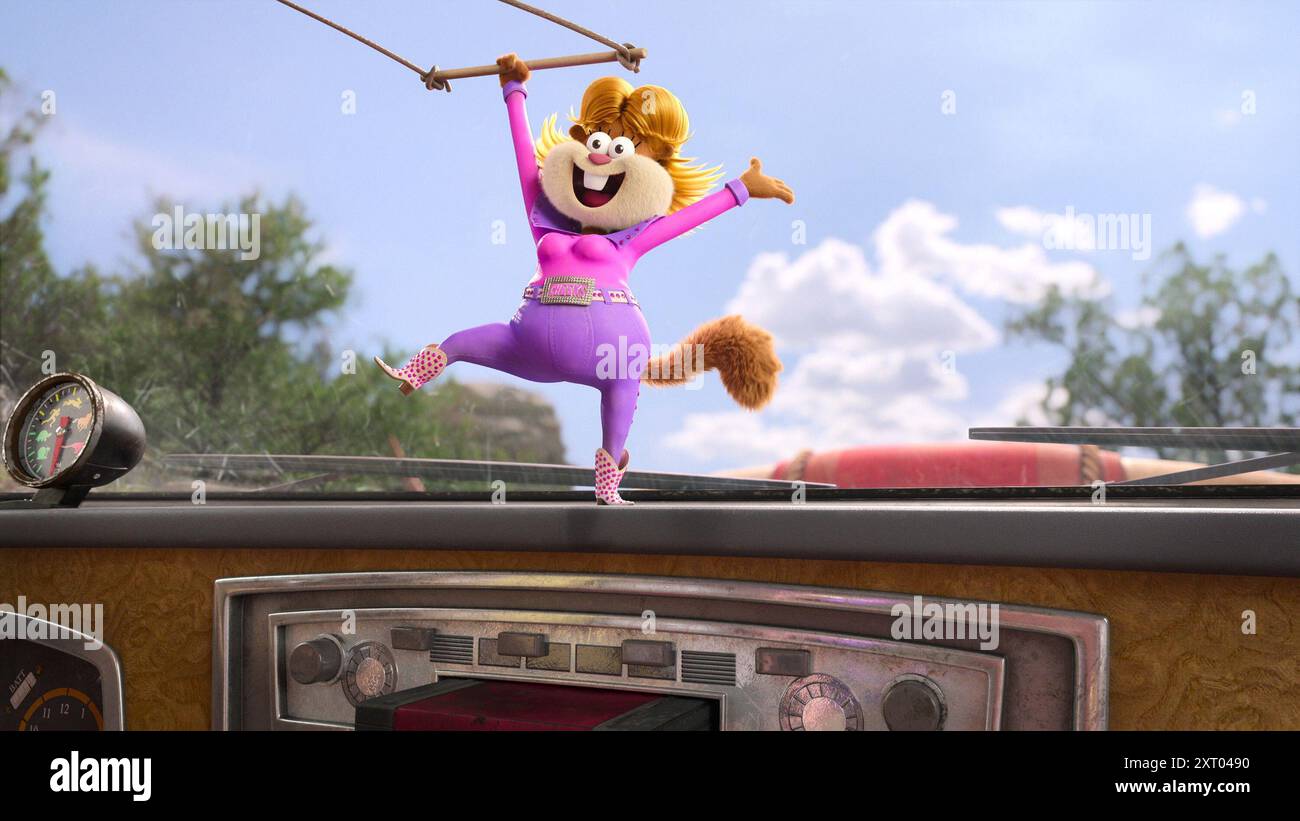 SAVING BIKINI BOTTOM: THE SANDY CHEEKS MOVIE, Ma Cheeks (voice: Grey ...