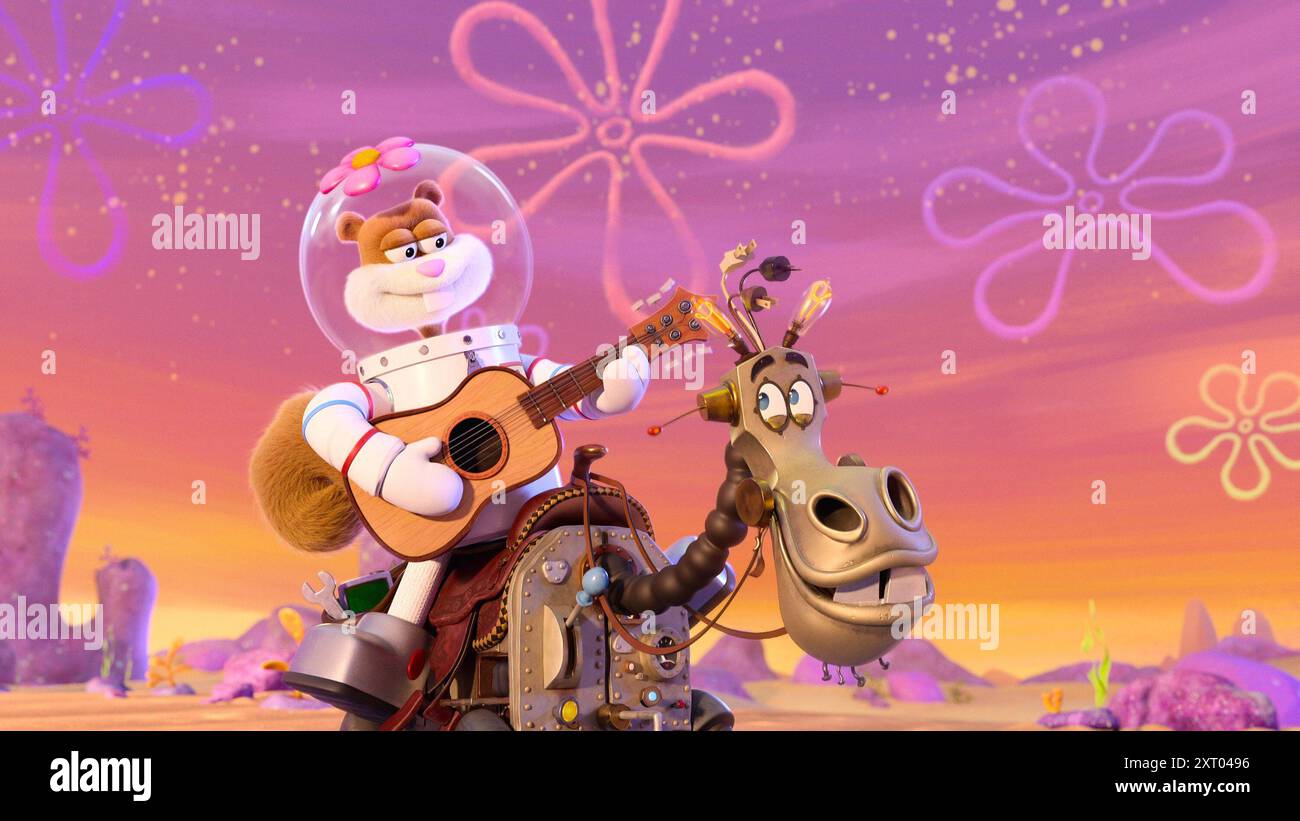 SAVING BIKINI BOTTOM: THE SANDY CHEEKS MOVIE, from left: Sandy Cheeks ...