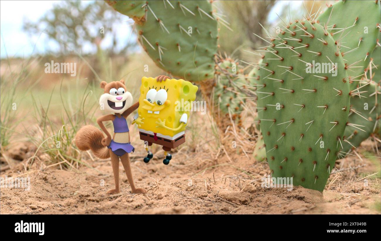 SAVING BIKINI BOTTOM: THE SANDY CHEEKS MOVIE, from left: Sandy Cheeks ...