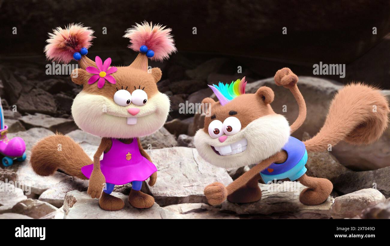 SAVING BIKINI BOTTOM: THE SANDY CHEEKS MOVIE, from left: Rosie Cheeks ...