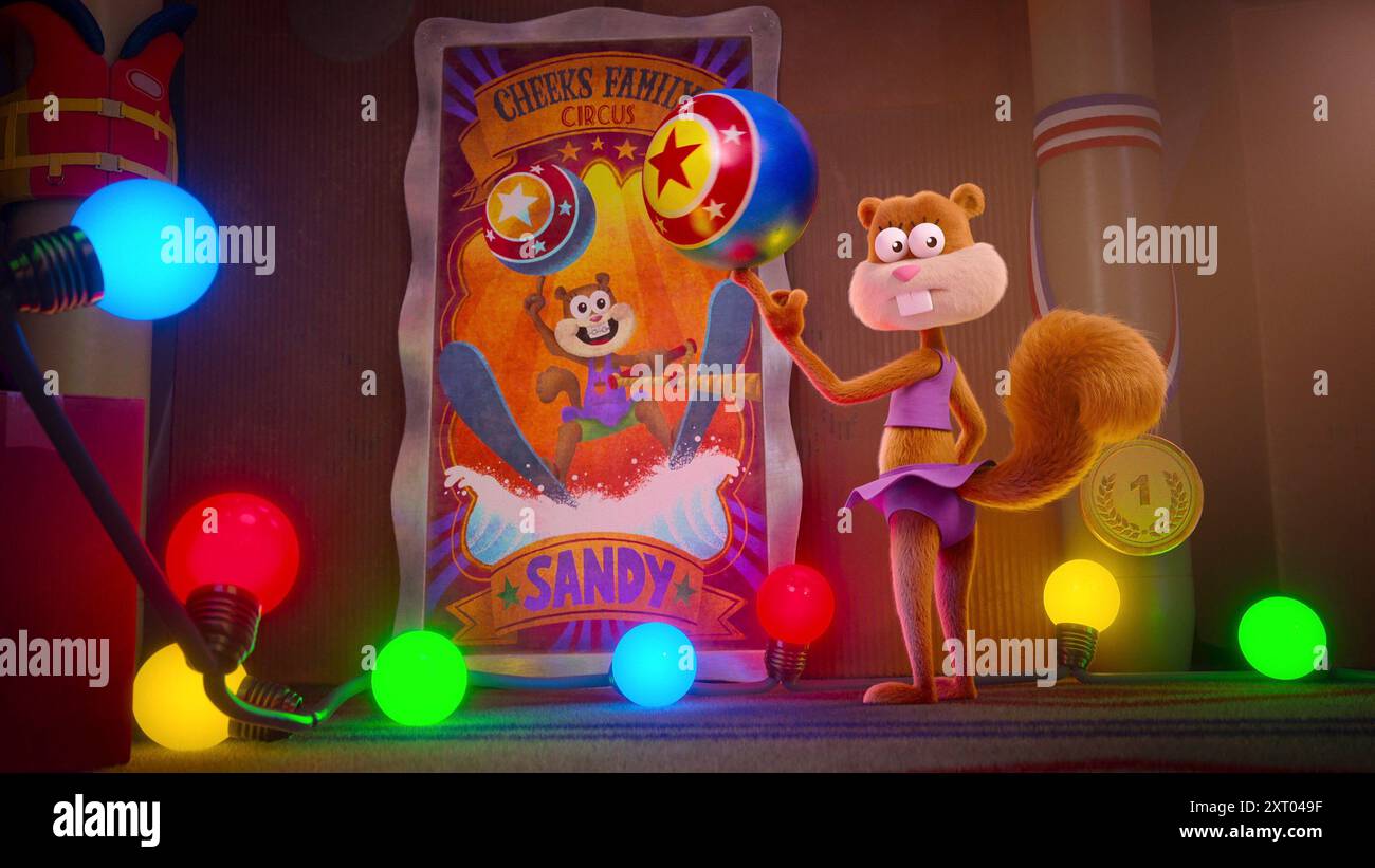 SAVING BIKINI BOTTOM: THE SANDY CHEEKS MOVIE, Sandy Cheeks (voice ...