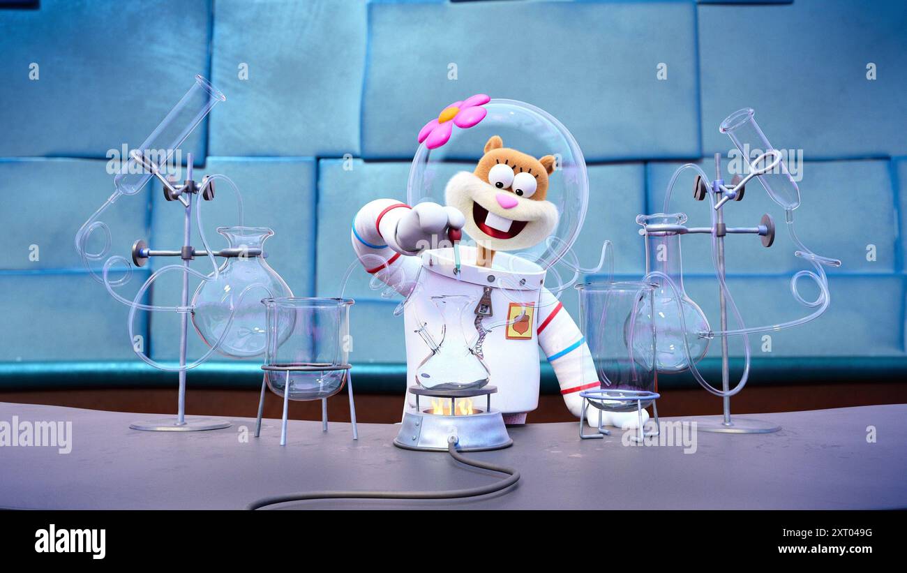 SAVING BIKINI BOTTOM: THE SANDY CHEEKS MOVIE, Sandy Cheeks (voice ...