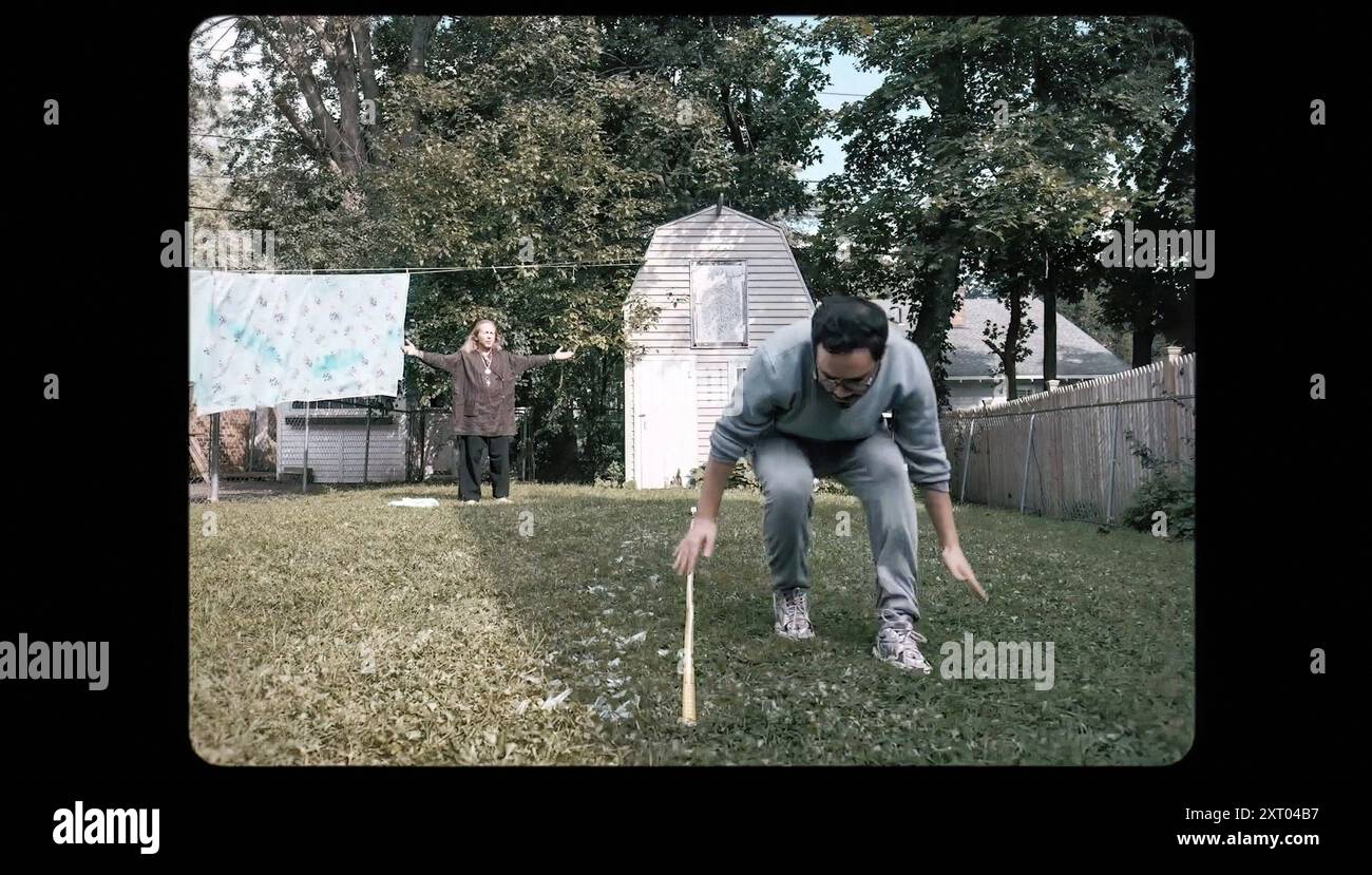 THE SECRET ART OF HUMAN FLIGHT, from left: Paul Raci, Grant Rosenmeyer ...
