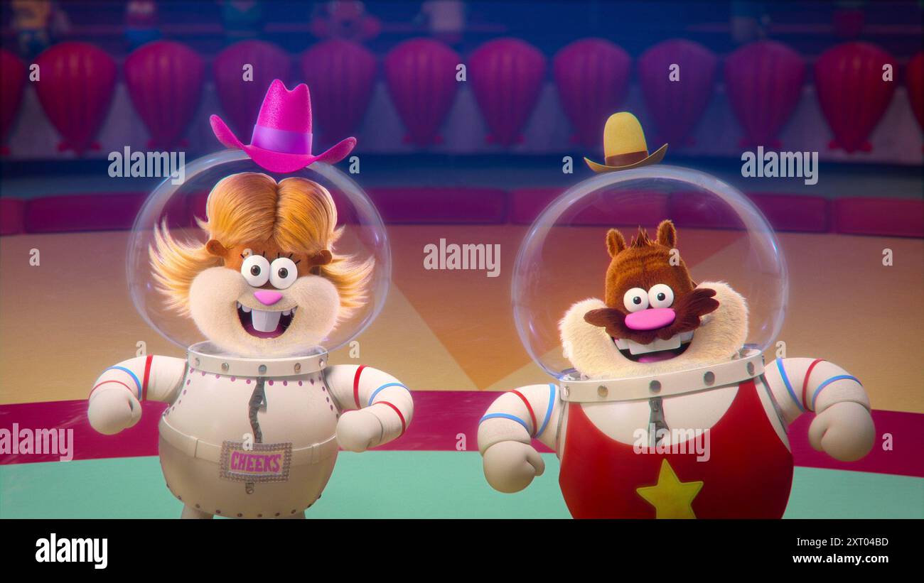 SAVING BIKINI BOTTOM: THE SANDY CHEEKS MOVIE, from left: Ma Cheeks ...