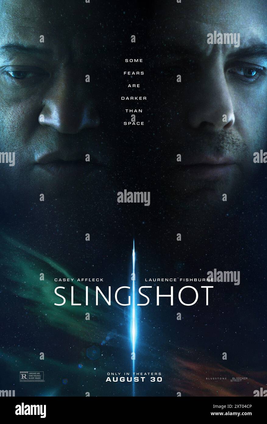 SLINGSHOT, US poster, from left: Laurence Fishburne, Casey Affleck ...
