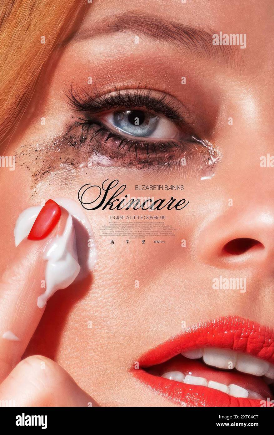 SKINCARE, poster, Elizabeth Banks, 2024. © IFC Films / Courtesy Everett ...