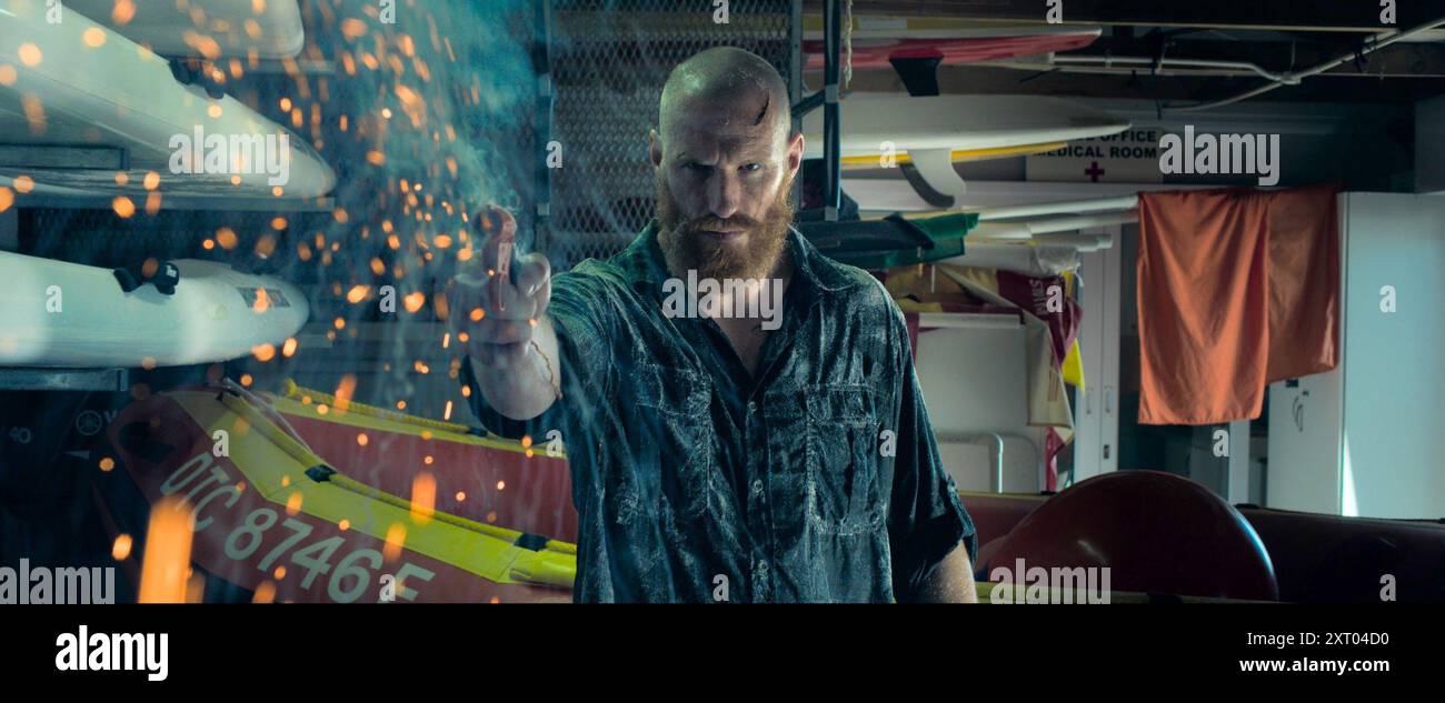 THE SHAKEDOWN, Milton Schorr, 2024. © Netflix / Courtesy Everett ...