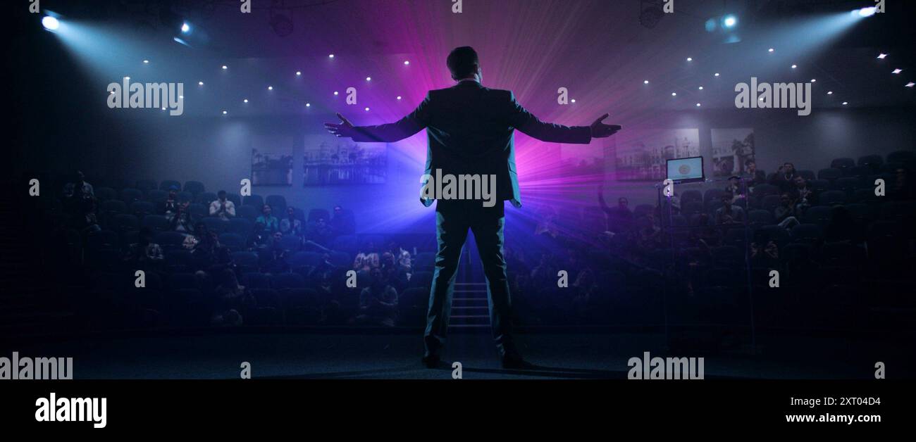 THE SHAKEDOWN, Carl Beukes, 2024. © Netflix / Courtesy Everett ...