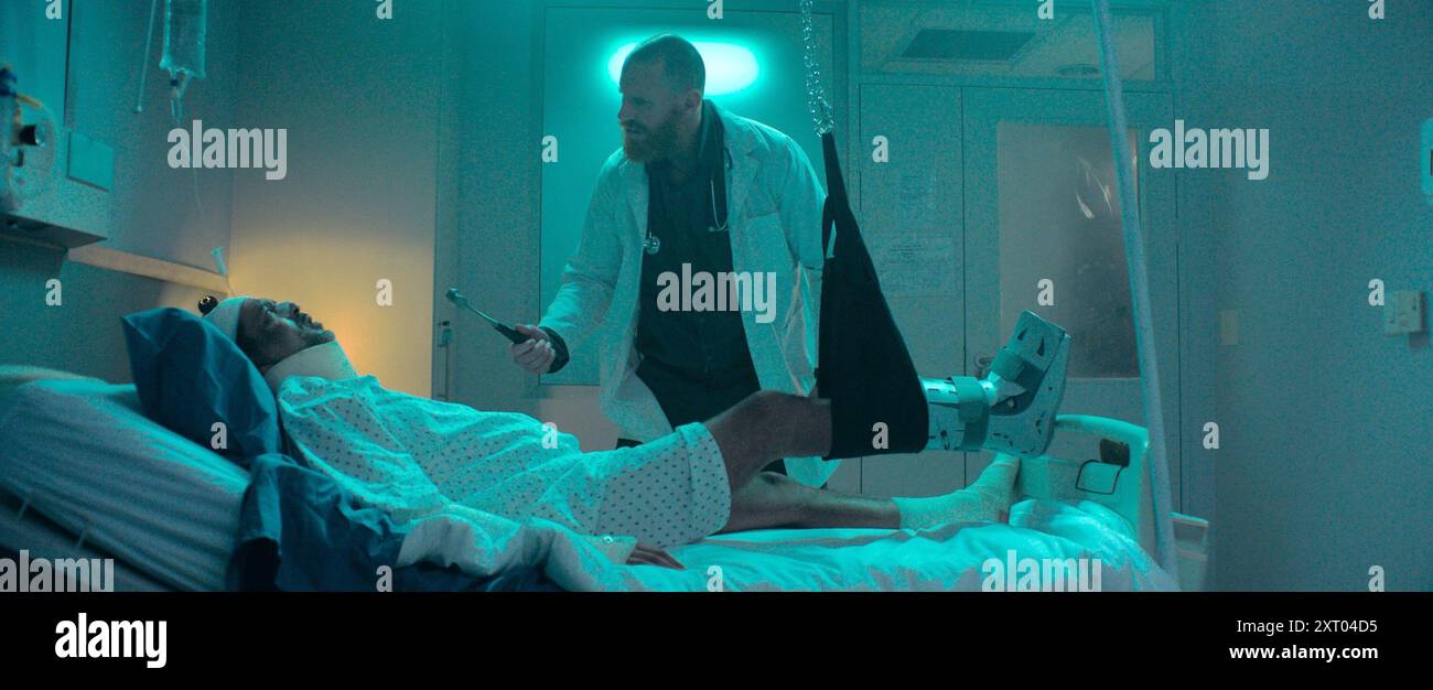 THE SHAKEDOWN, Milton Schorr (right), 2024. © Netflix / Courtesy ...