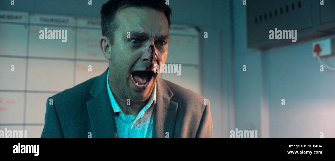 THE SHAKEDOWN, Carl Beukes, 2024. © Netflix / Courtesy Everett ...