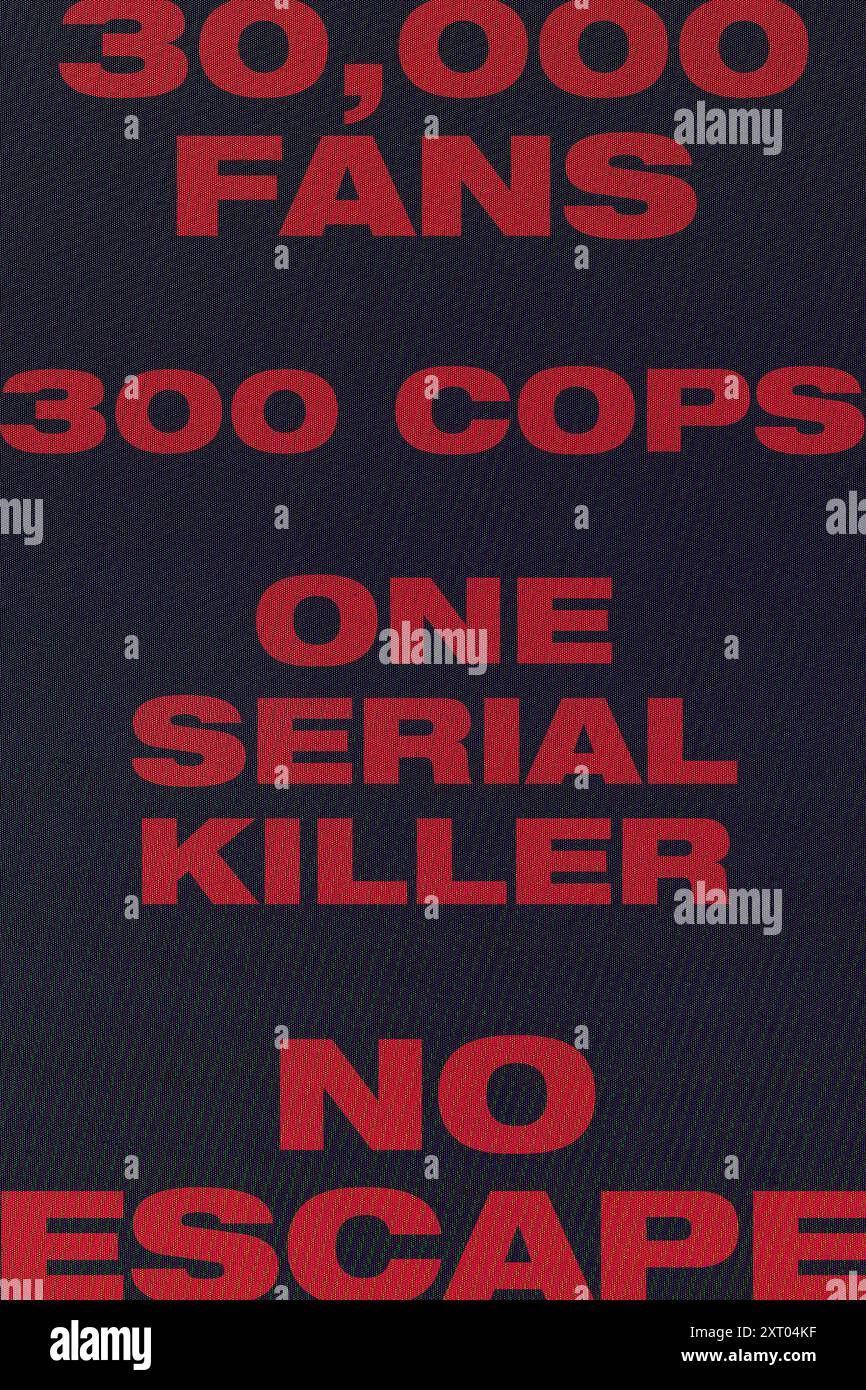 TRAP, poster, 2024. © Warner Bros. / Courtesy Everett Collection Stock ...
