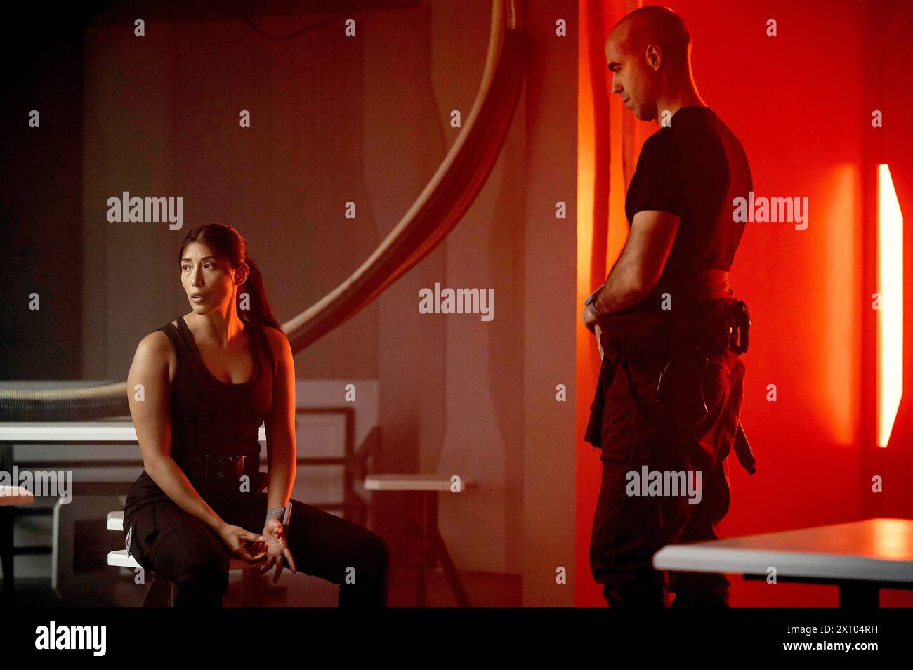 THE ARK, from left: Diana Bermudez, Pavle Jerinic, Kill or Be Killed ...