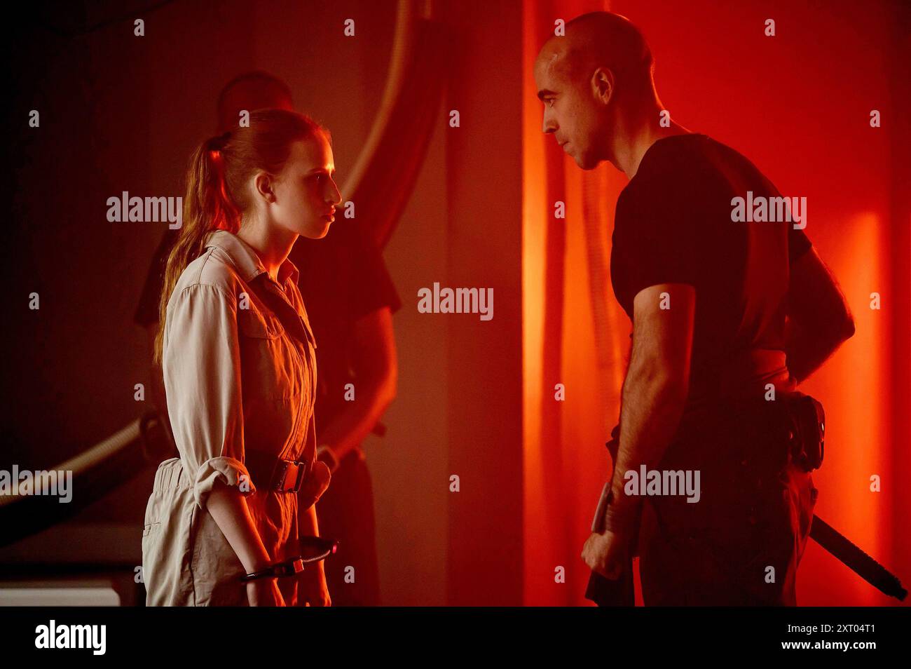 THE ARK, from left: Samantha Glassner, Pavle Jerinic , Kill or Be Killed', (Season 2, ep. 202 ...